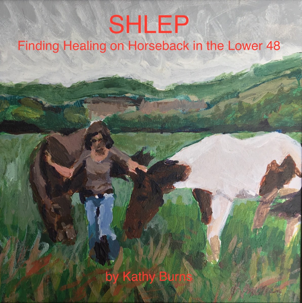 SHLEP for Audible, Chpt 1 sneak preview | Kathy Burns